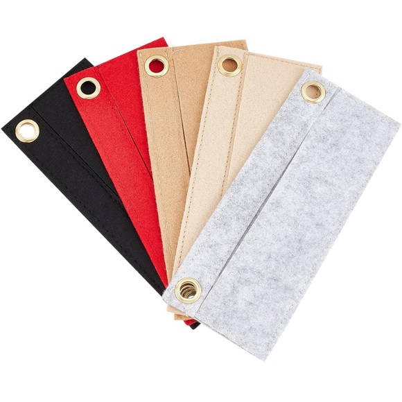 Bags | Purse Felt Insert With Eyelet 4 Colors Available Each Sold ...